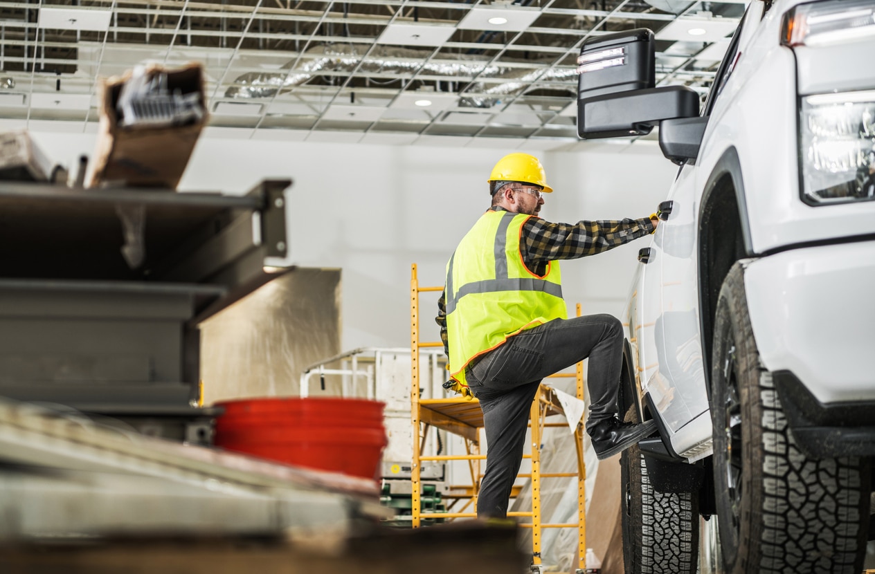 Choosing the Right Accessories for Your Work Truck - TCS